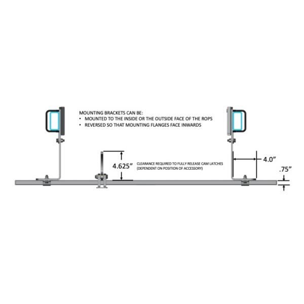 Artillian ROPS-MOUNT TOOL BAR KIT | Bob Mark Equipment Sales & Rentals ...