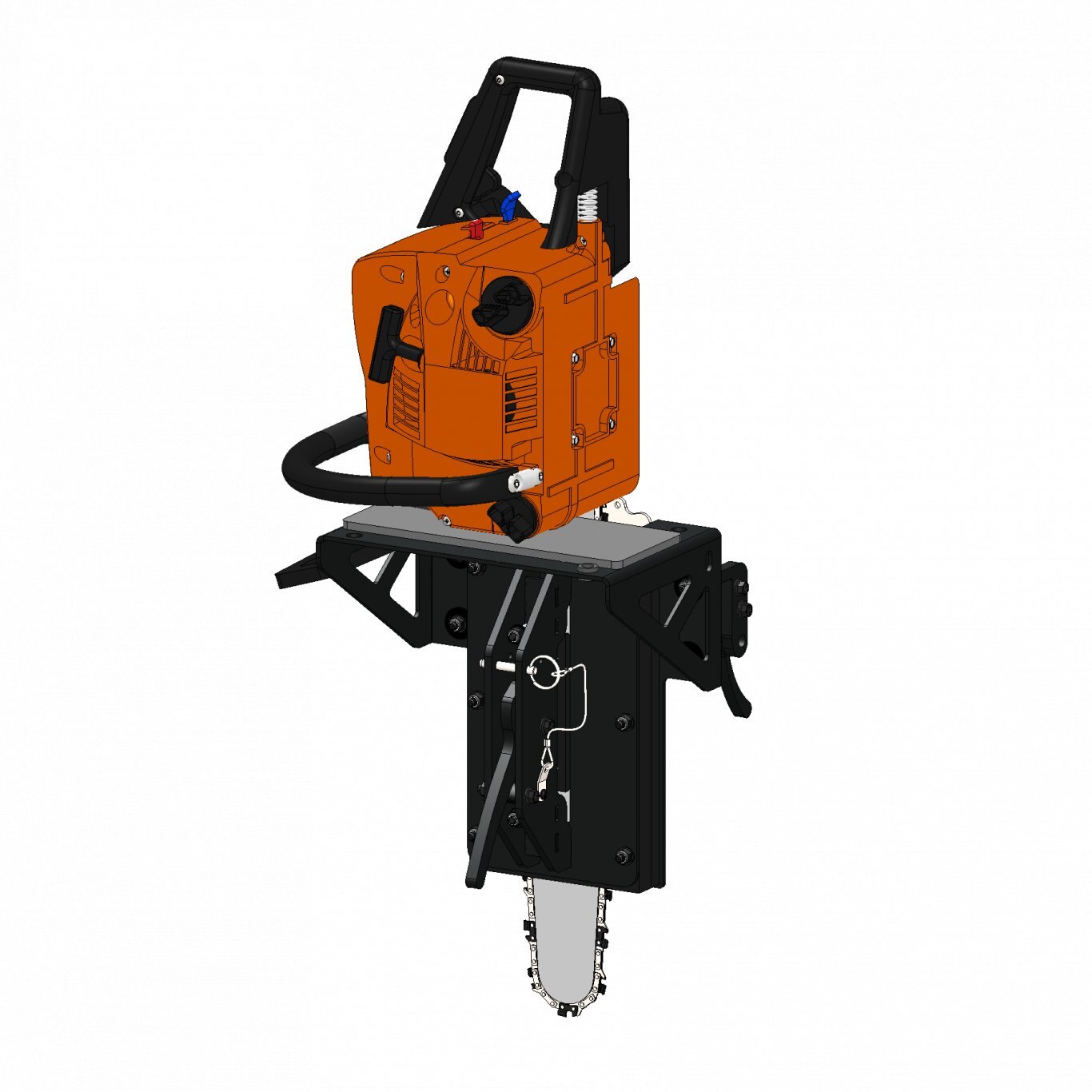 Artillian BAR-MOUNT CHAINSAW MOUNT | Bob Mark Equipment Sales & Rentals ...