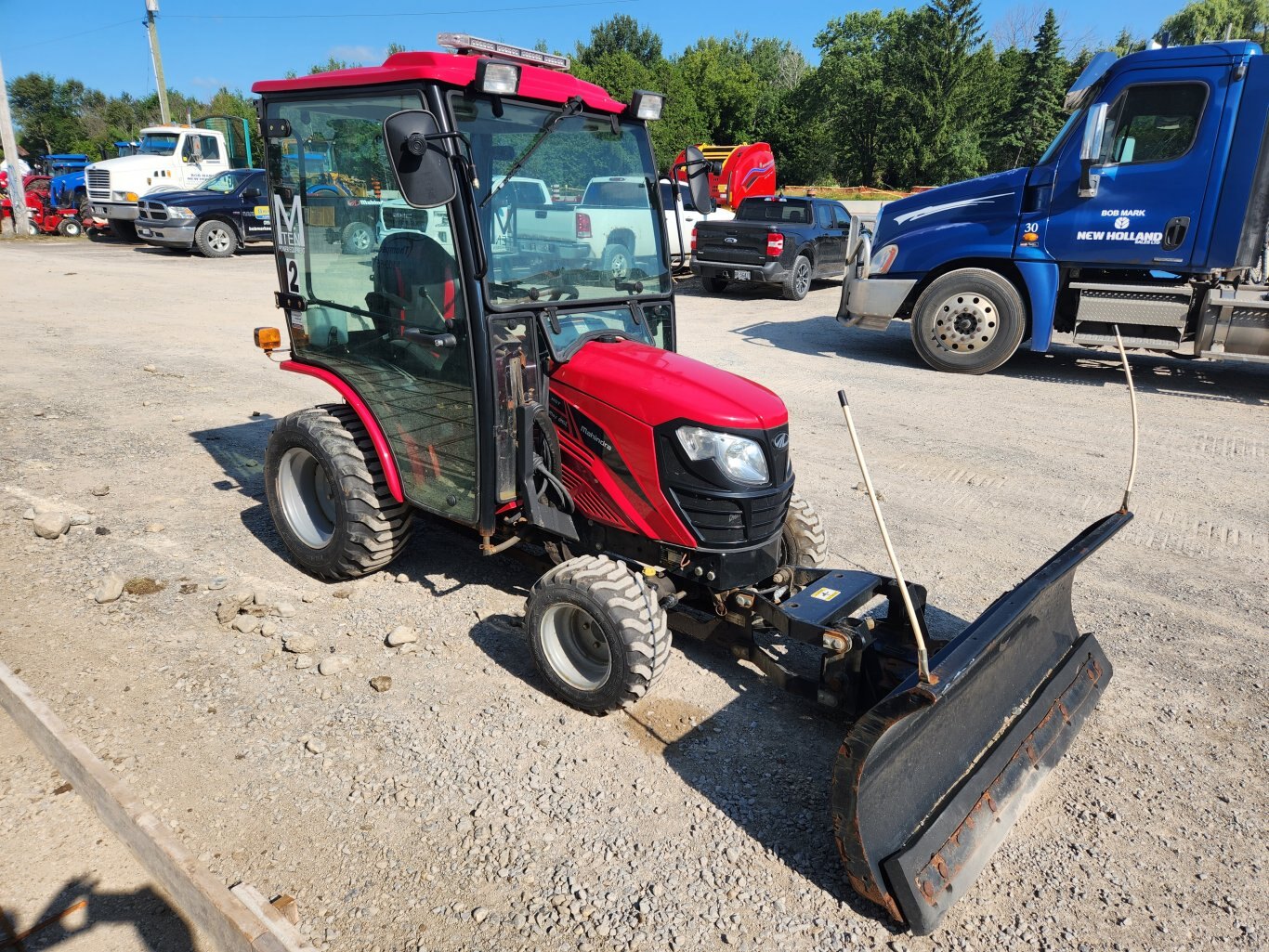 2018 Mahindra eMax 25