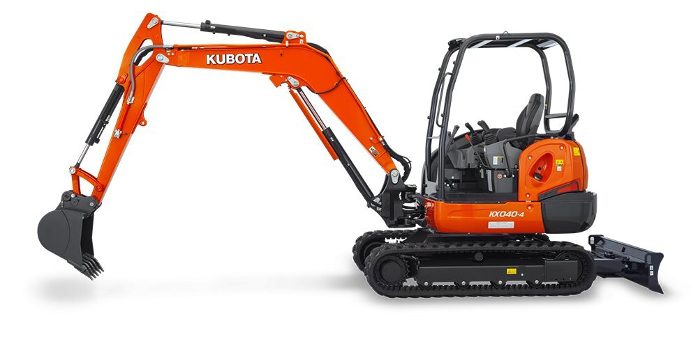 Kubota KX040 Series|Mini Excavators - Kubota North Sales & Service