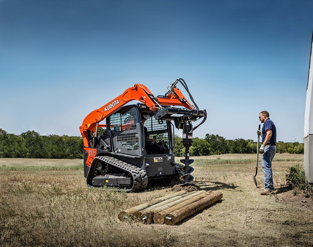 Compact Track Loaders - Kubota North Sales & Service | Kubota SVL Series