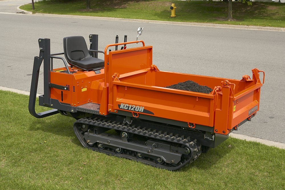 Kubota KC Series|Track Carriers - Kubota North Sales & Service