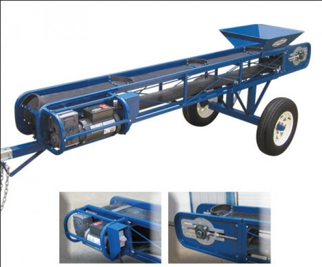 Conveyor - 20 Electric, towable | WOOLWICH Rentals & Sales, 100 Union ...