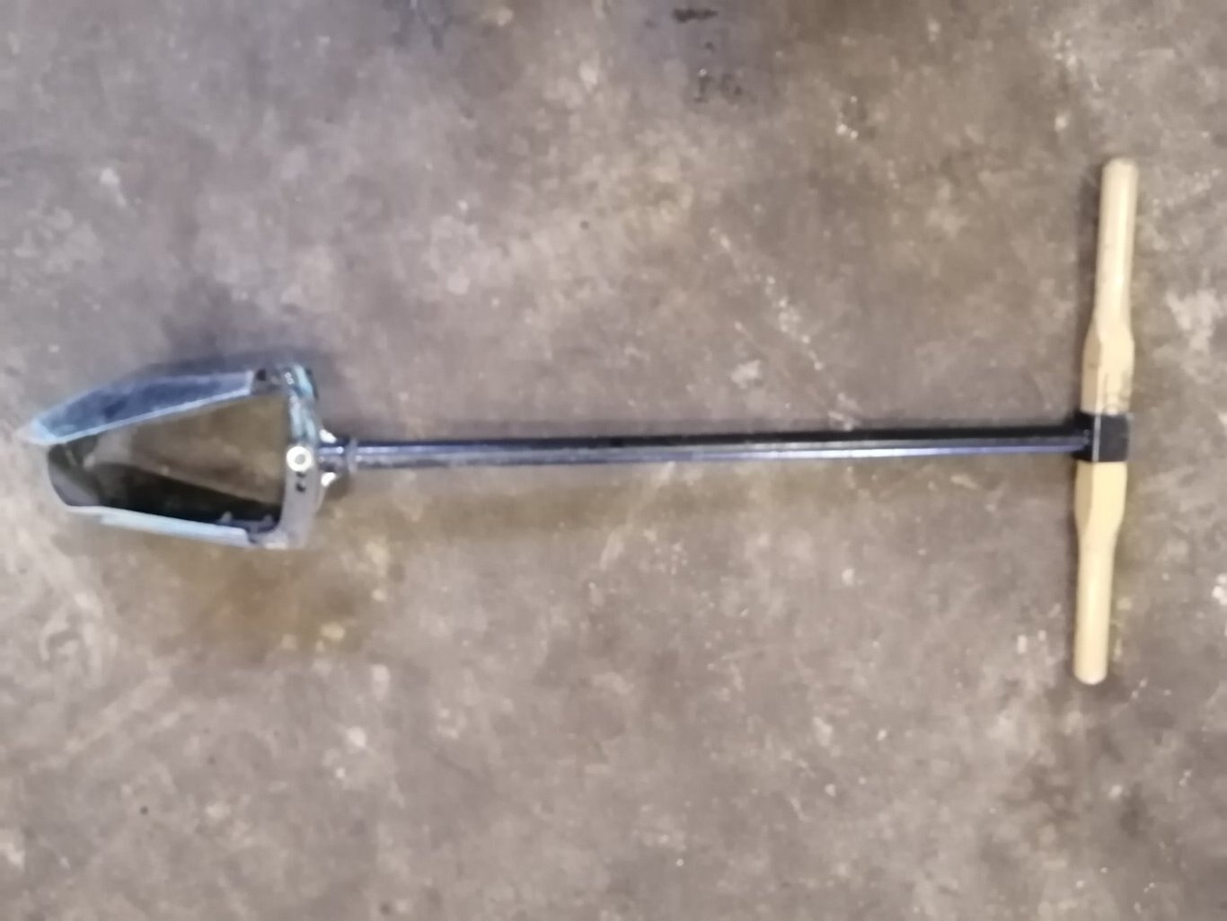 Shovel - Auger T-handle 6\'\' to 8\'\' | WOOLWICH Rentals & Sales, 100 ...