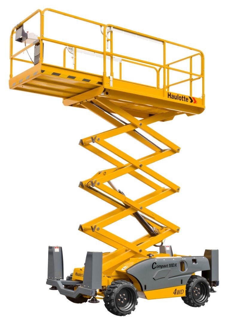 ManLift 26 All Terrain Scissor Lift ( Diesel )