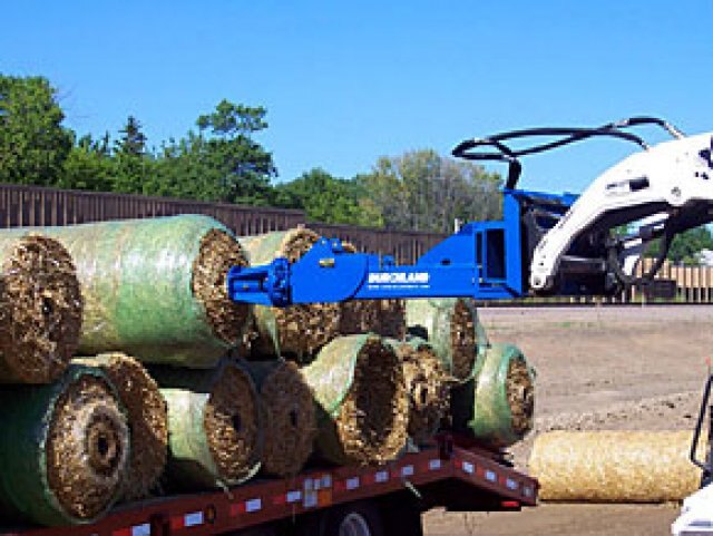 Material Roller - Burchland Mfg. | Shaw Brother Attachments - Shipping ...