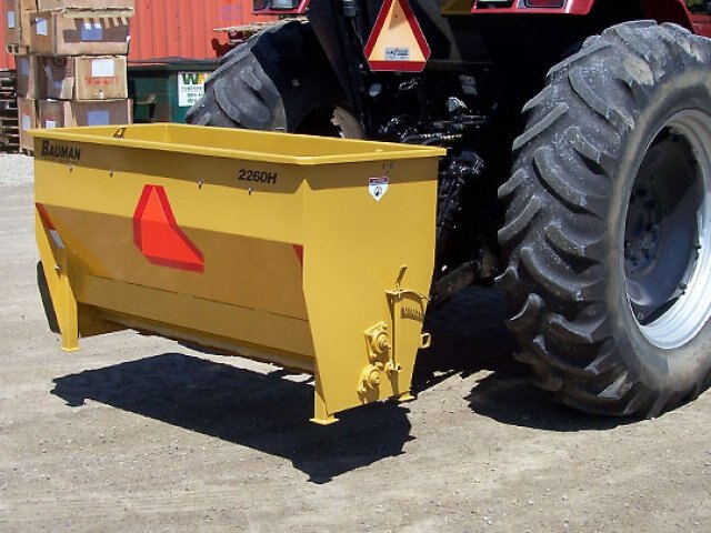 Sidewalk Sander - Bauman | Shaw Brother Attachments - Shipping to ...