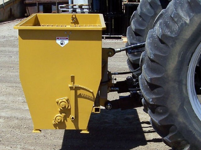 Sidewalk Sander - Bauman | Shaw Brother Attachments - Shipping to ...