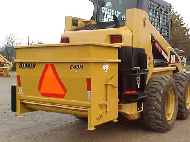 Sidewalk Sander - Bauman | Shaw Brother Attachments - Shipping to ...