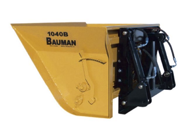 Sidewalk Sander - Bauman | Shaw Brother Attachments - Shipping to ...