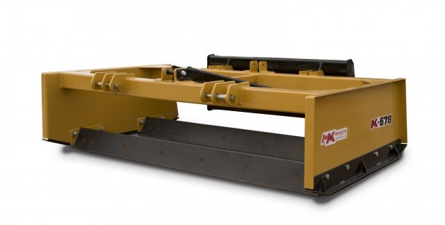 Grader Leveler - MK Martin | Shaw Brother Attachments - Shipping to ...