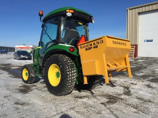 Normand 3-Point Hitch Spreader | Shaw Brother Attachments - Shipping to ...