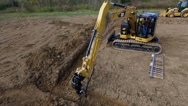 Screw Pile Drivers | Shaw Brother Attachments - Shipping to Canada and ...