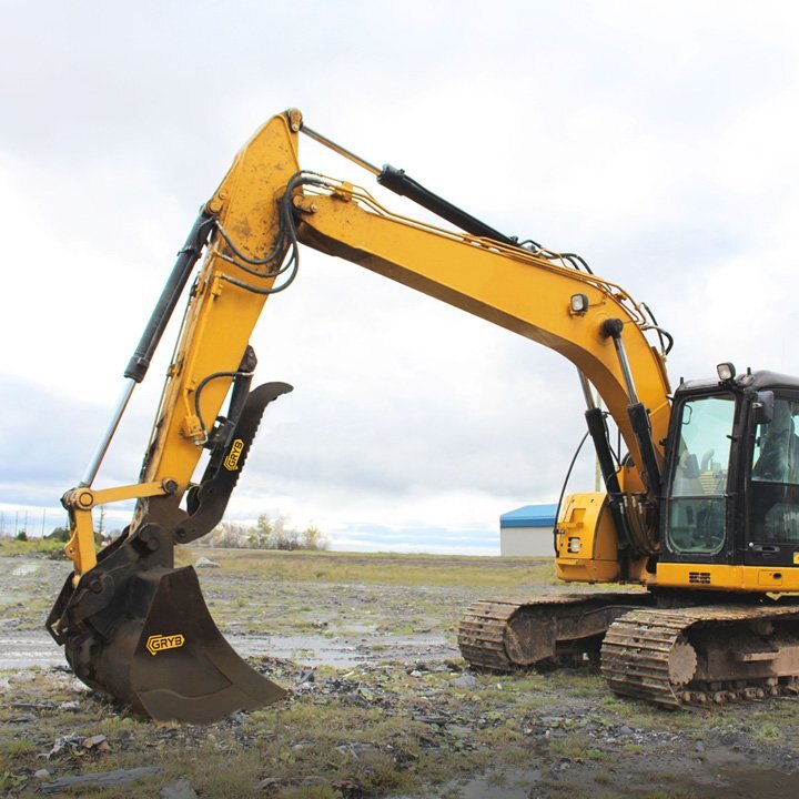 Thumbs - Hydraulic Weld-on GRYB | Shaw Brother Attachments - Shipping ...