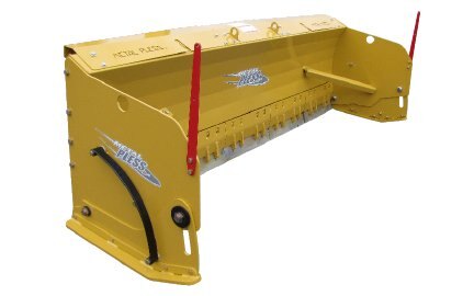 Snow Pusher - Metal Pless - LiveBoxx | Shaw Brother Attachments ...