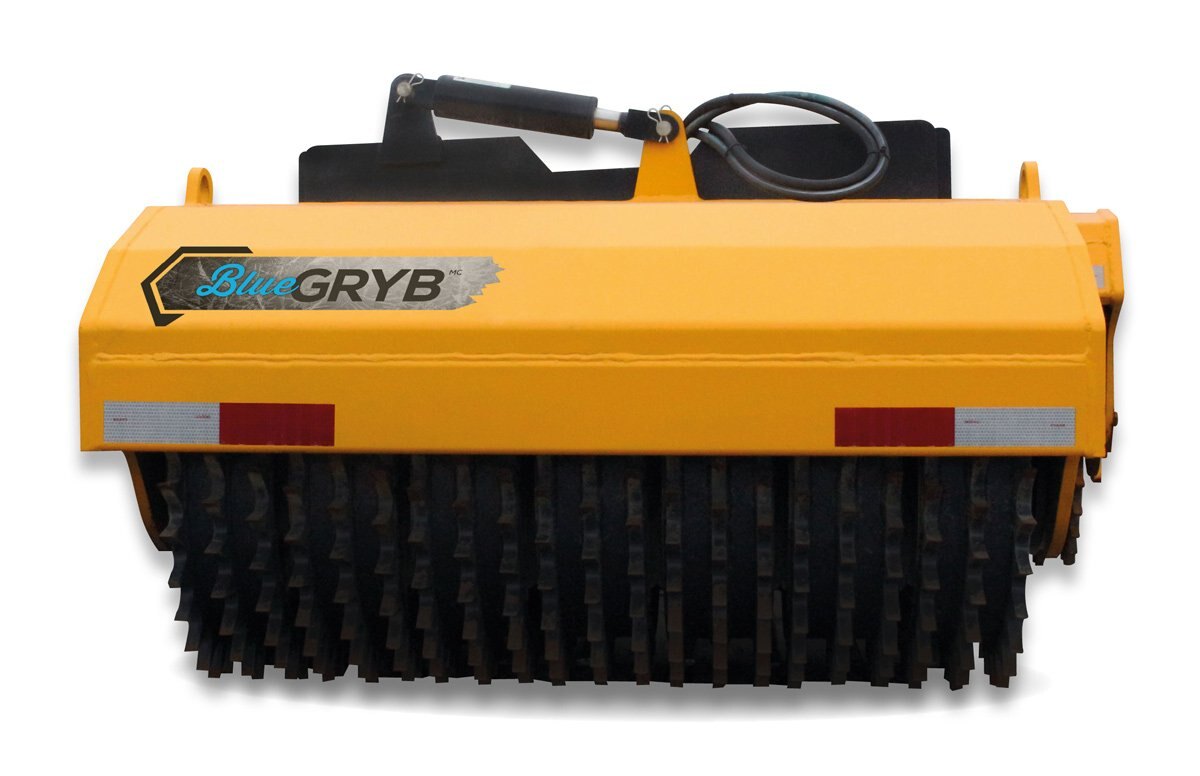 ROTATING ICEBREAKER - GRYB | Shaw Brother Attachments - Shipping to ...
