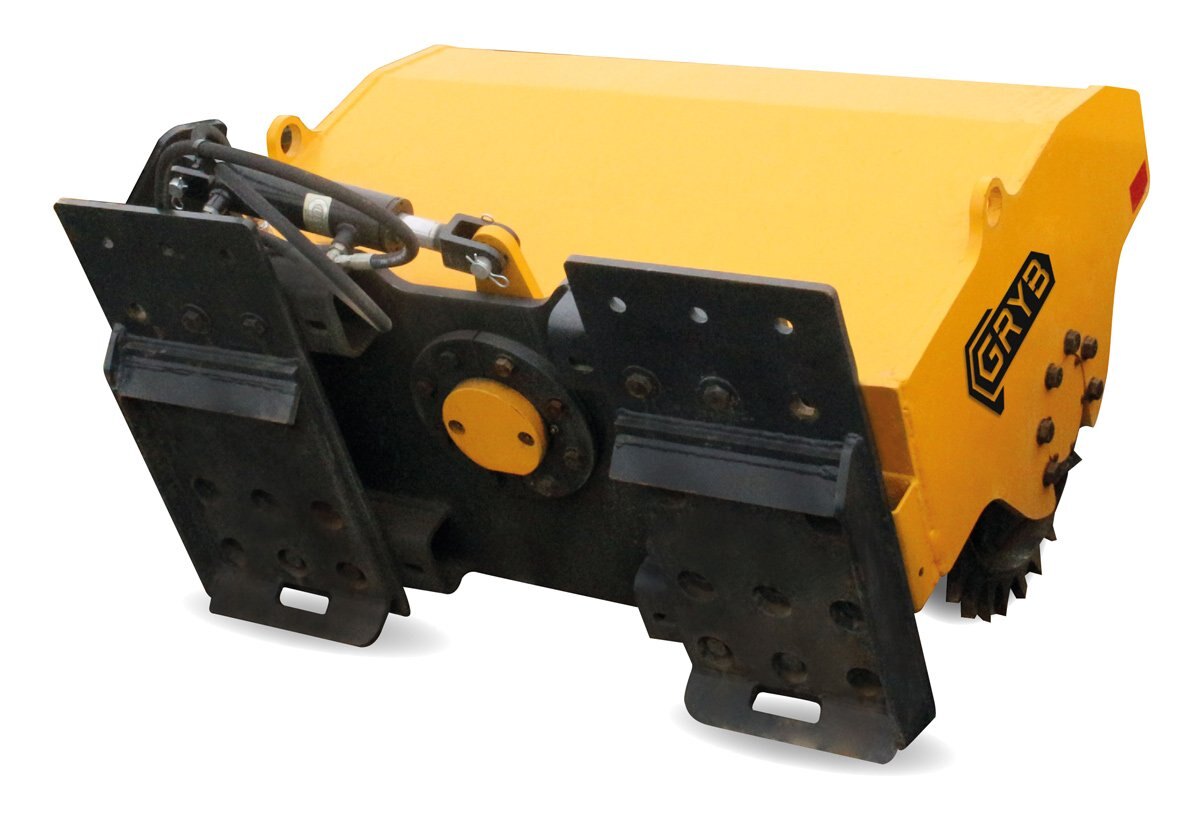 ROTATING ICEBREAKER - GRYB | Shaw Brother Attachments - Shipping to ...