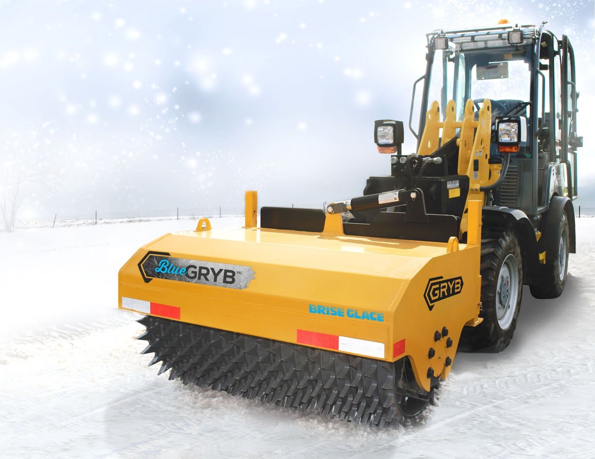 ROTATING ICEBREAKER - GRYB | Shaw Brother Attachments - Shipping to ...