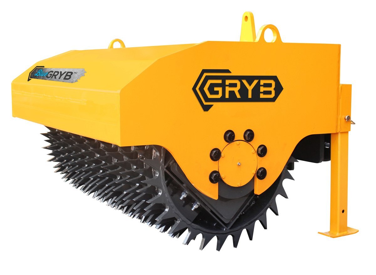 ROTATING ICEBREAKER - GRYB | Shaw Brother Attachments - Shipping to ...
