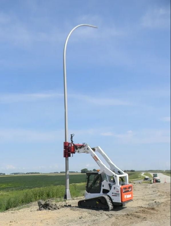 Pole Setter - EZ SPOT UR - HD | Shaw Brother Attachments - Shipping to ...