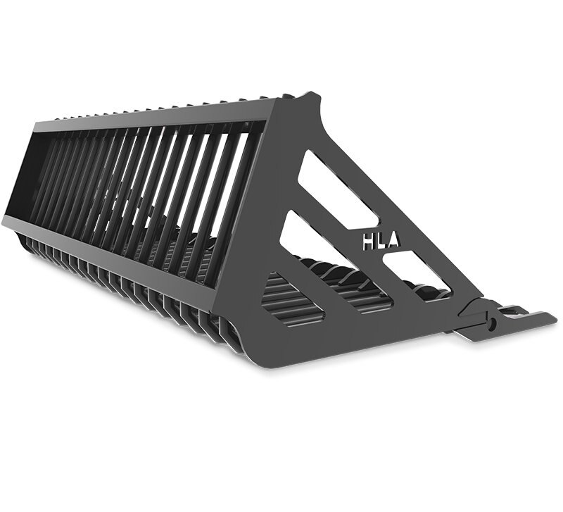 HLA Stone Fork (Retainer Style Tine) - HEAVY DUTY | Shaw Brother ...