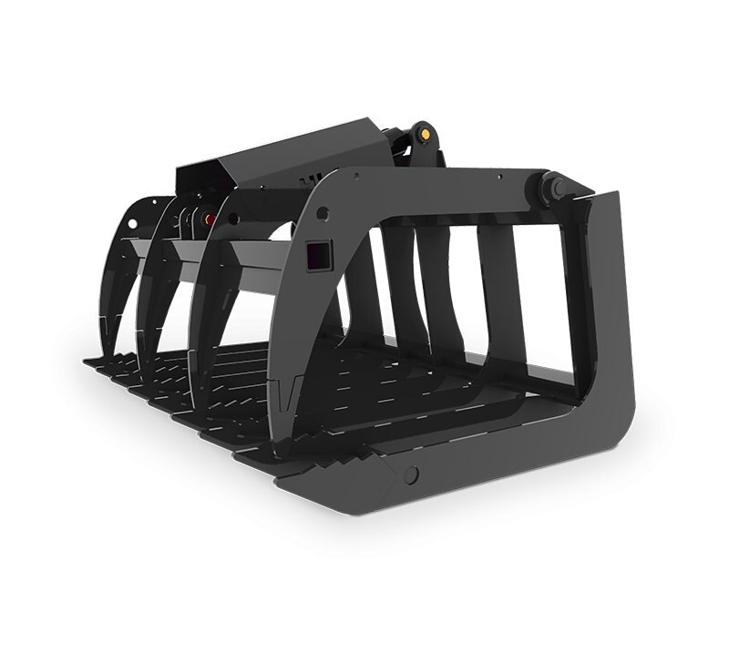 HLA Compact Brush Grapple | Shaw Brother Attachments - Shipping to ...