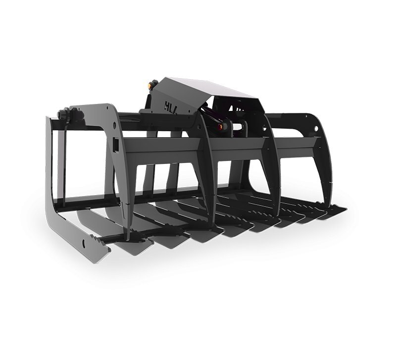 HLA Compact Brush Grapple | Shaw Brother Attachments - Shipping to ...