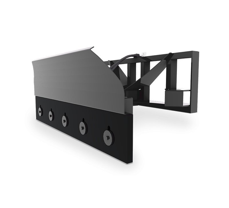 HLA Rubber Feed Alley Scraper | Shaw Brother Attachments - Shipping to ...