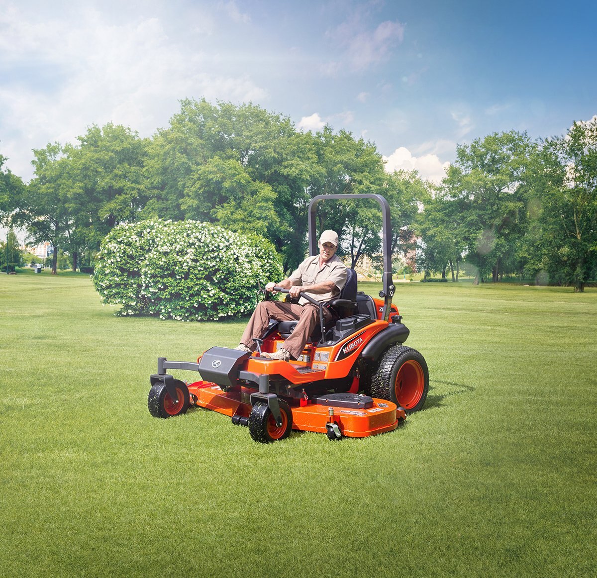 Kubota ZD1200 Series | TOPLINE TRAILER AND EQUIPMENT SALES, division of ...