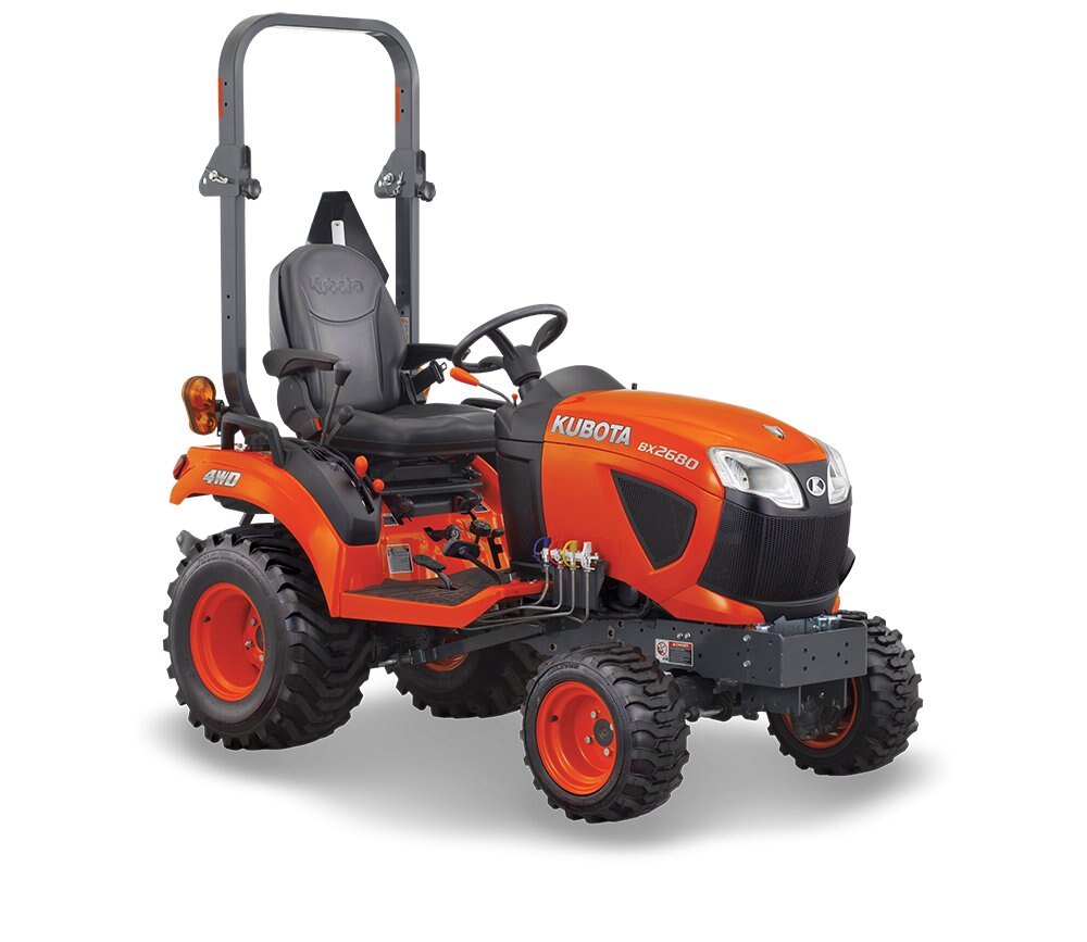 Kubota BX80 Series | TOPLINE TRAILER AND EQUIPMENT SALES, division of ...