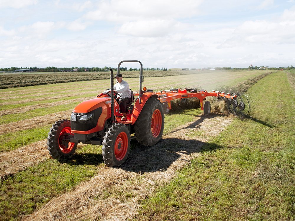 Kubota Wheel Rakes | TOPLINE TRAILER AND EQUIPMENT SALES, division of ...