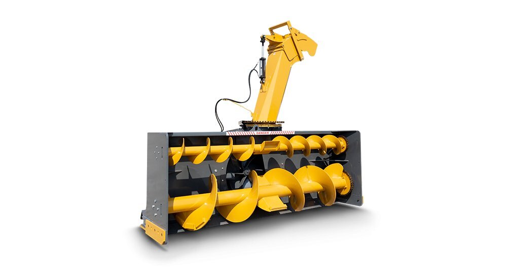 MK Martin 6000 Commercial Series SnowBlowers
