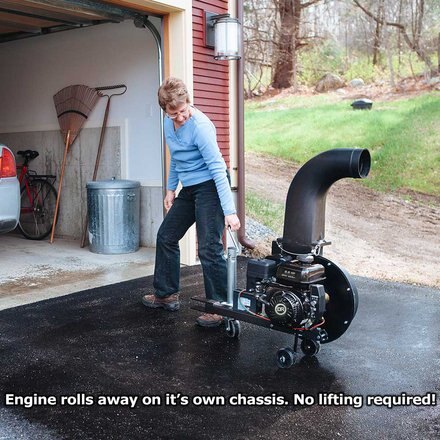 DR Power DR Leaf and Lawn Vacuum PRO XL321 | TOPLINE TRAILER AND ...