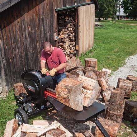 DR Power DR Kinetic Log Splitter PRO XLK34 | TOPLINE TRAILER AND ...