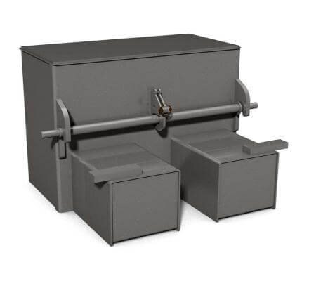 HLA 3 Point Hitch Weight Box | TOPLINE TRAILER AND EQUIPMENT SALES ...
