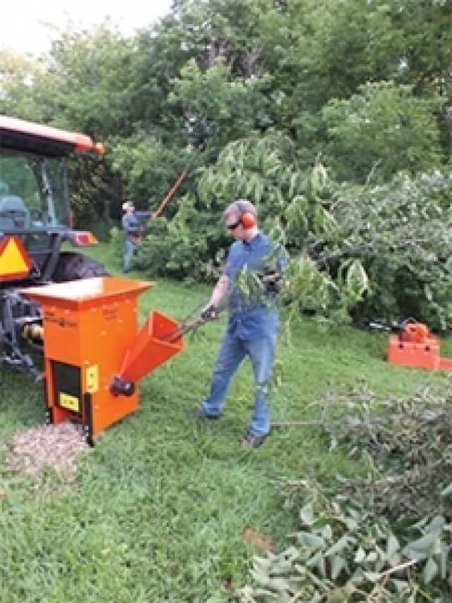 ECHO Bear Cat SC5540 5 Inch PTO Chipper/Shredder | SC5540 | BYERS ...