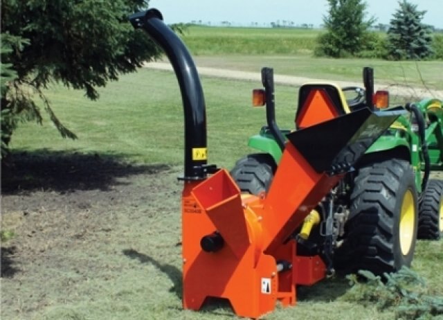 Bear Cat Chipper Shredder Bearcat CH5627 5 Inch Chipper