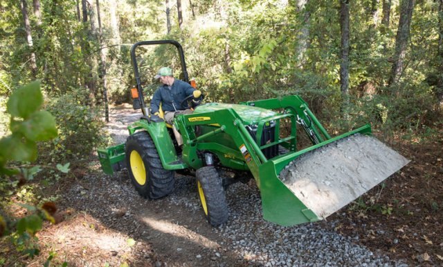 John Deere Compact Tractor Loaders