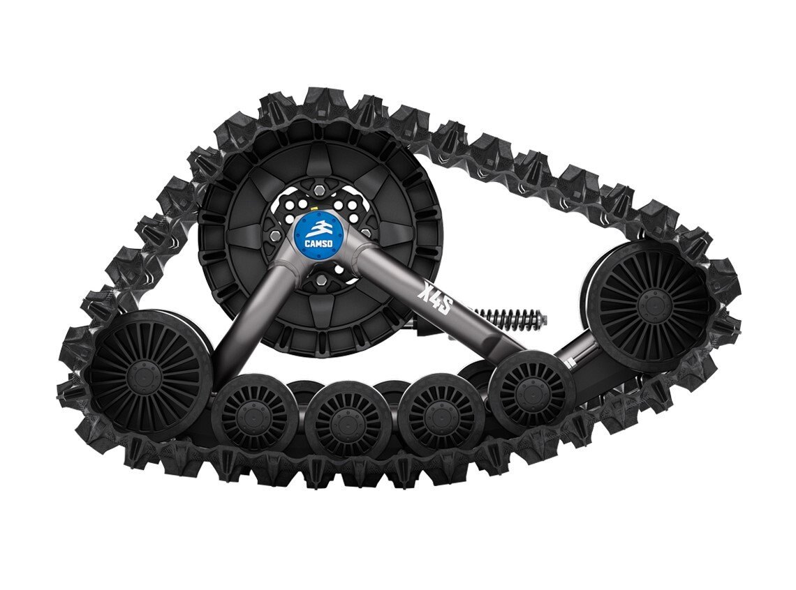 CAMSO X4S ATV TRACK KIT - Sportsman 850/1000 Arched Arms | BYERS ...