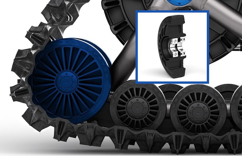 CAMSO X4S ATV TRACK KIT - Sportsman 850/1000 Arched Arms | BYERS ...