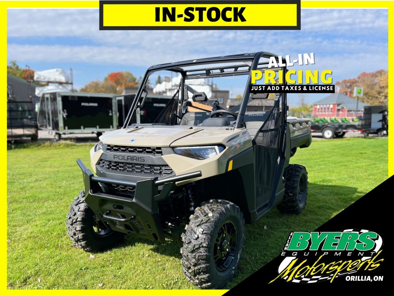 Polaris UTVs - ORILLIA ON - Power Sports & Equipment