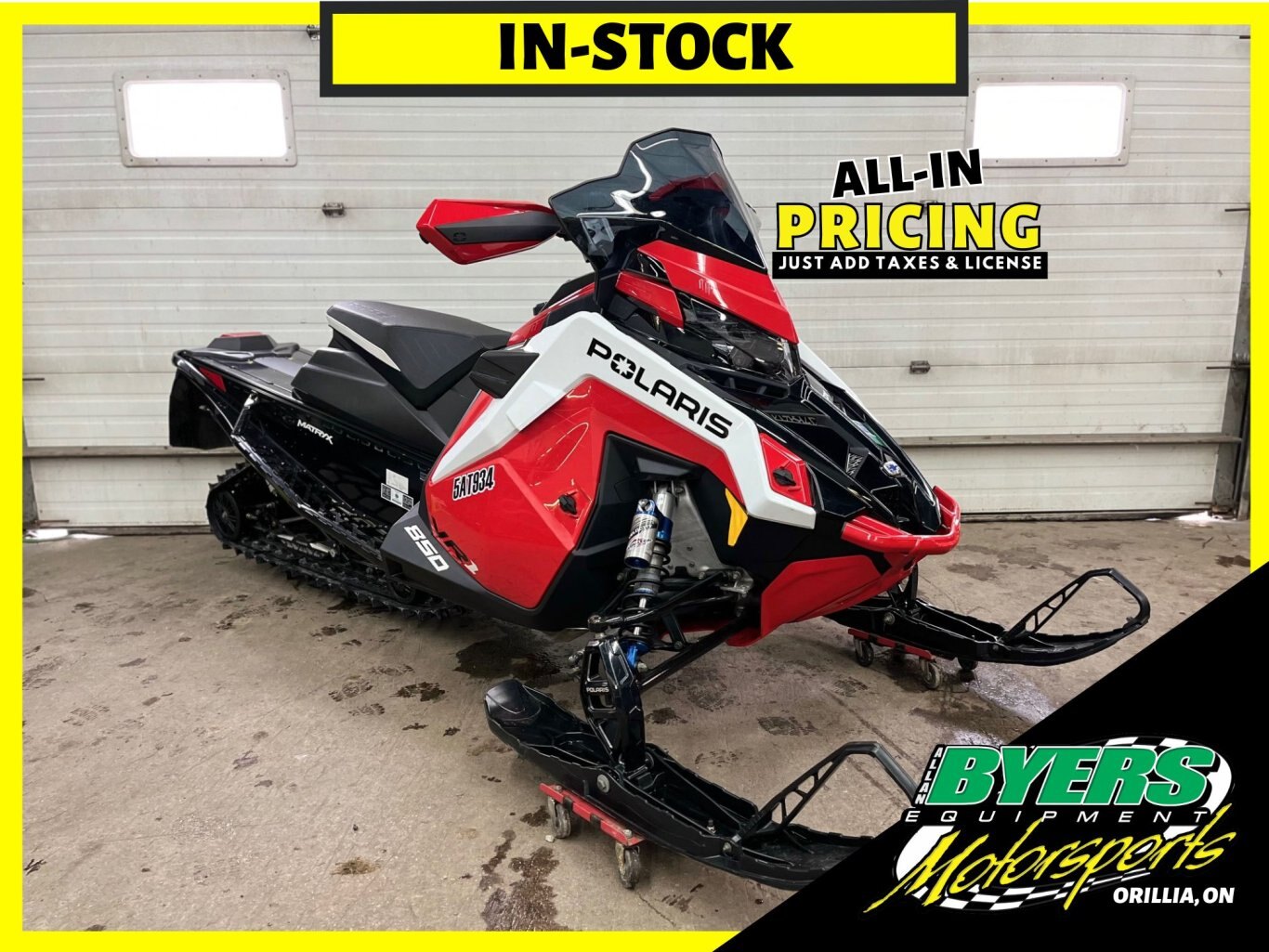 BYERS EQUIPMENT - ORILLIA ON - Power Sports & Equipment