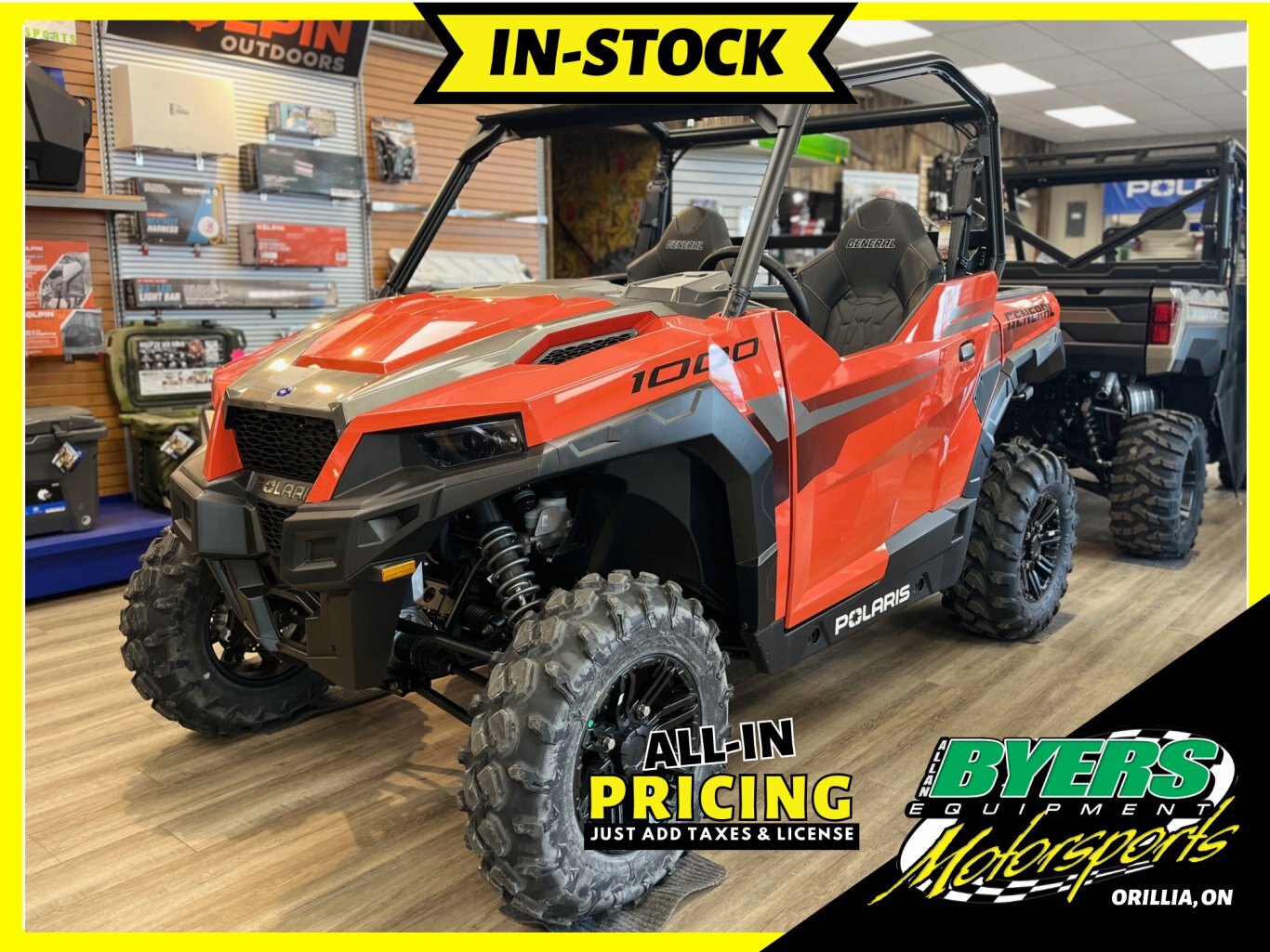 Polaris UTVs - ORILLIA ON - Power Sports & Equipment