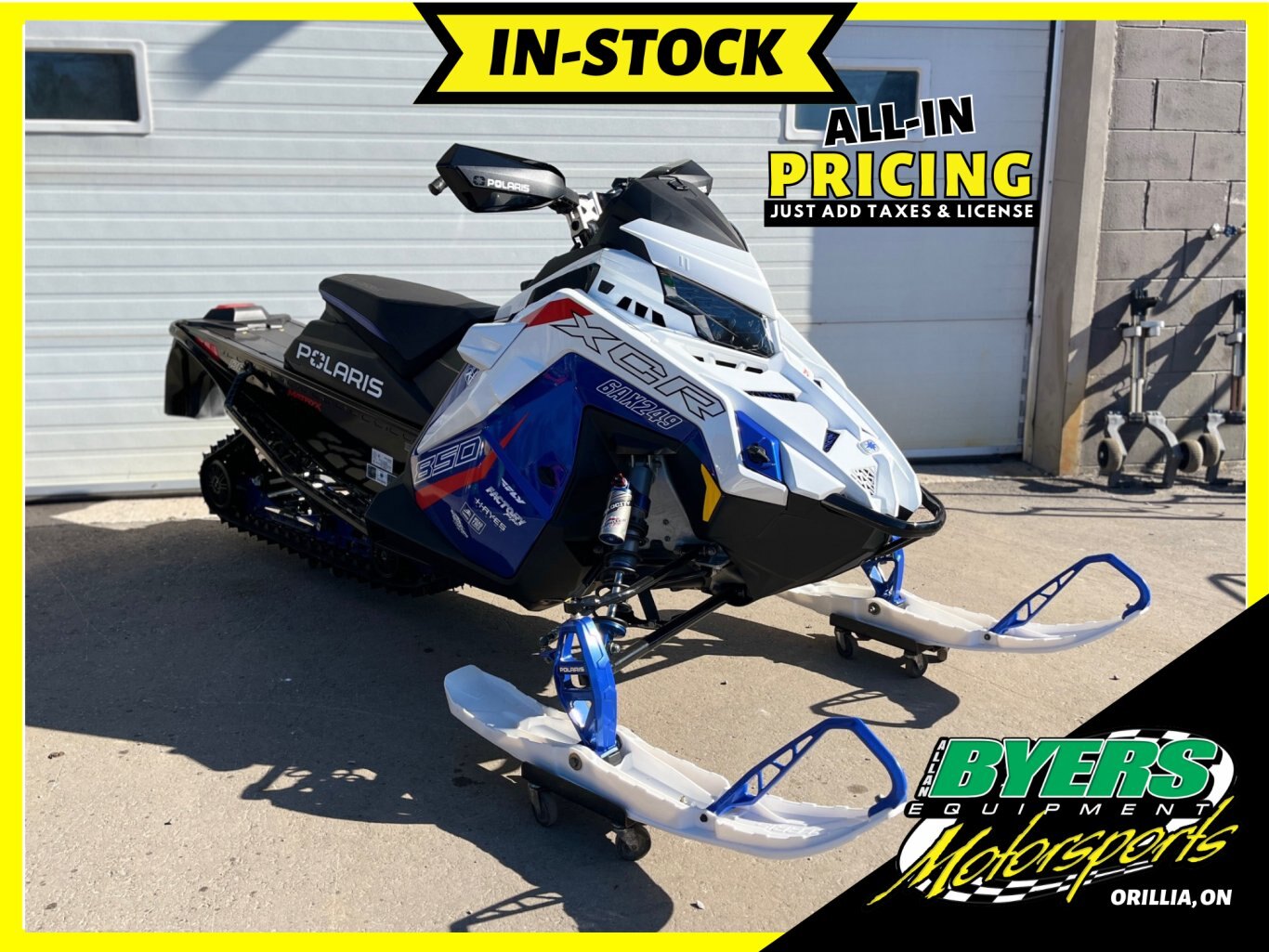 BYERS EQUIPMENT - ORILLIA ON - Power Sports & Equipment