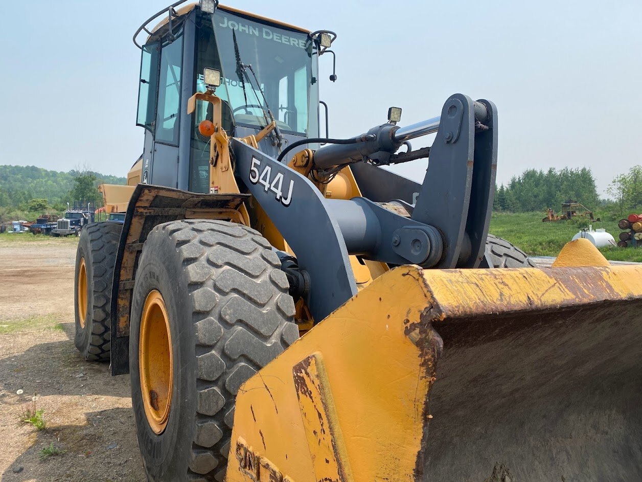 2004 - 544J John Deere Wheel Loader | 591602 | Agriculture & Forestry ...