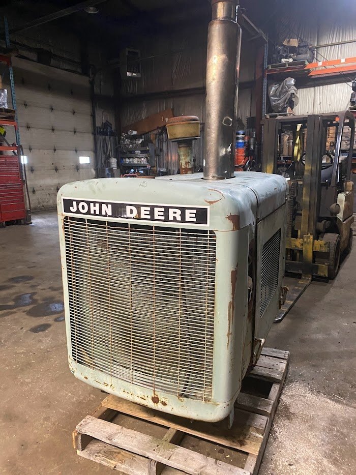 John Deere Power Plant | TO4039T384373 | Agriculture & Forestry ...