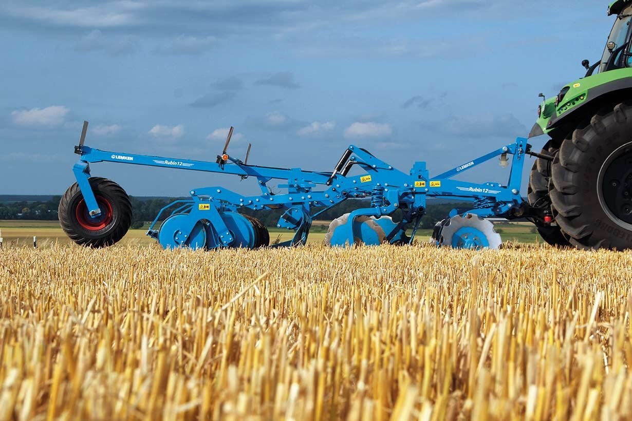 Lemken Rubin 12 KUA 800/950 | Farm Equipment - Lazar Equipment Ltd ...