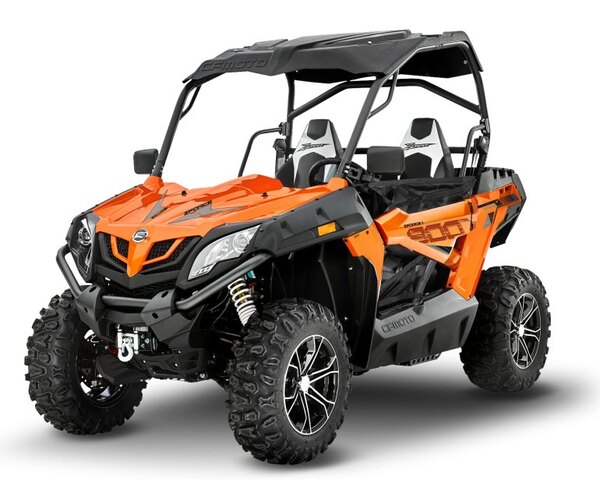 CF MOTO SIDE X SIDE - Kawasaki Dealer - BUD ROBINSON MOTORSPORTS, Sault ...