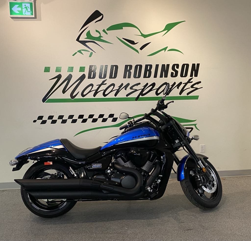 2023 Suzuki Boulevard M109R Metallic Triton Blue / Glass Sparkle Black ...