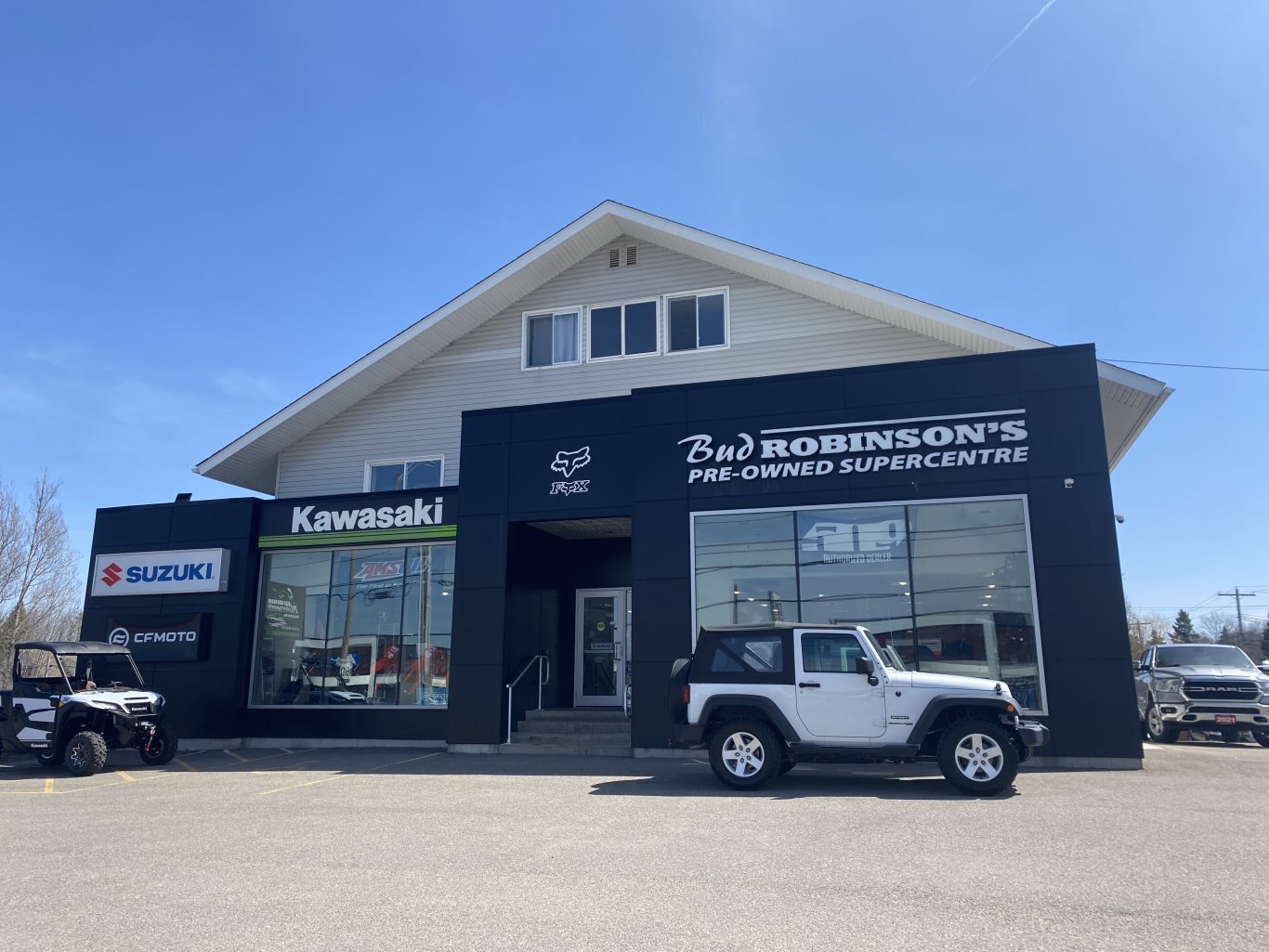 Used SUV’s - BUD ROBINSON MOTORSPORTS, Sault Ste Marie 705-256-5326